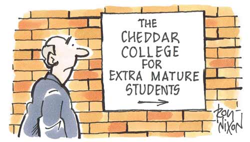 Roy Nixon's cartoon blog: Cheddar