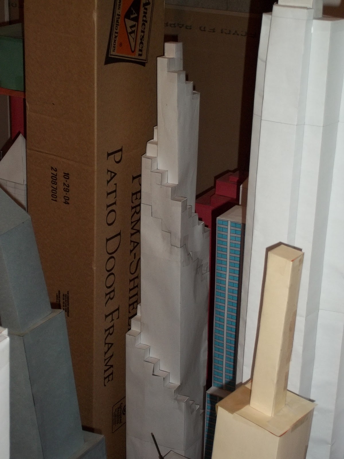 My Paper Model City: My Paper Model City