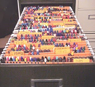 Miss Jeanne Mania: Pen - Pencil - Marker Storage Ideas - Blog Hop!