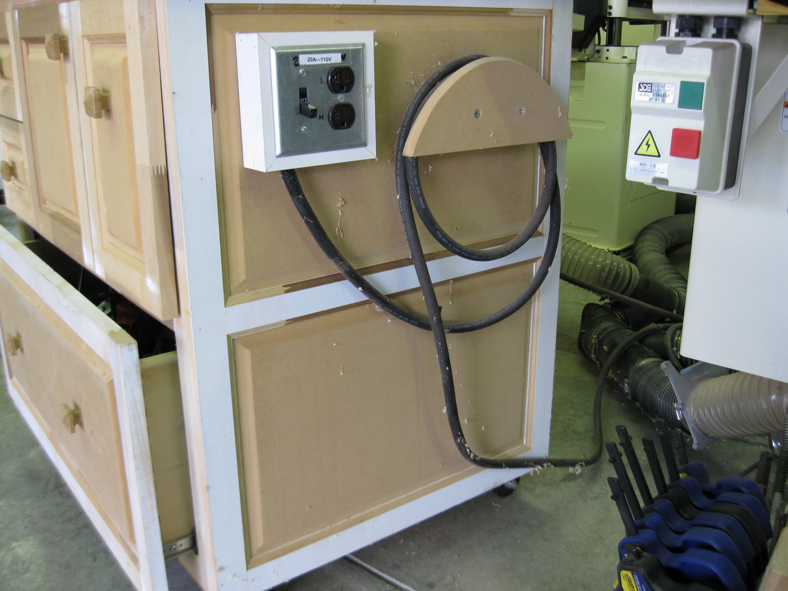 Sawdust and Filings: Shop Vac