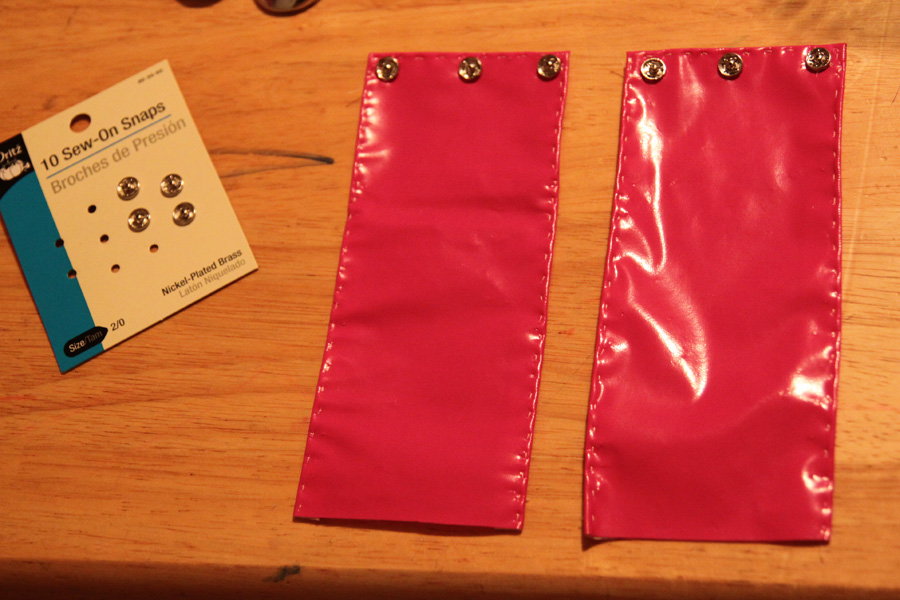 the hurricane ranch: make your own baby or child-sized chaps