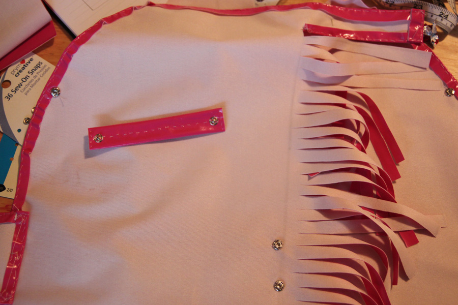 the hurricane ranch: make your own baby or child-sized chaps