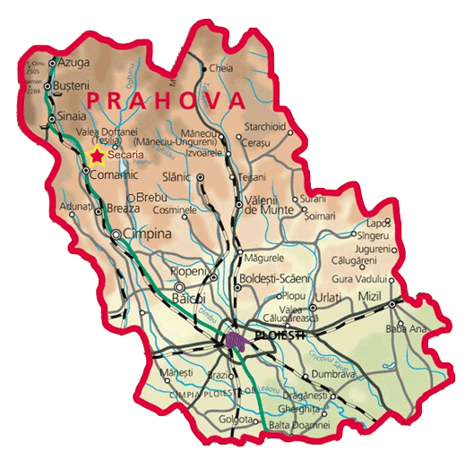 Zone turistice din Prahova