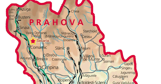 Zone turistice din Prahova