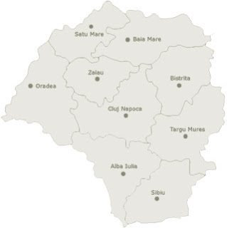 LOCURI DE VIZITAT IN ARDEAL - Romania