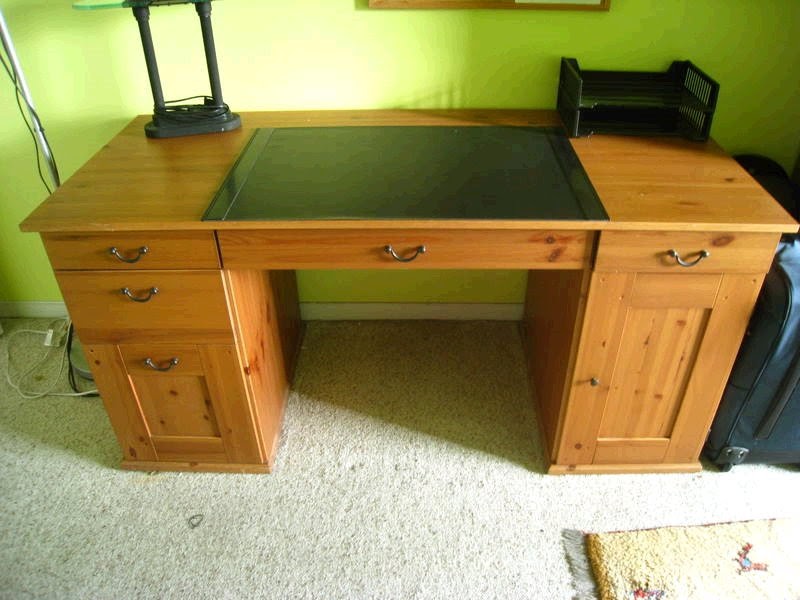 Recaptured Charm: Viridian Green Desk Reveal