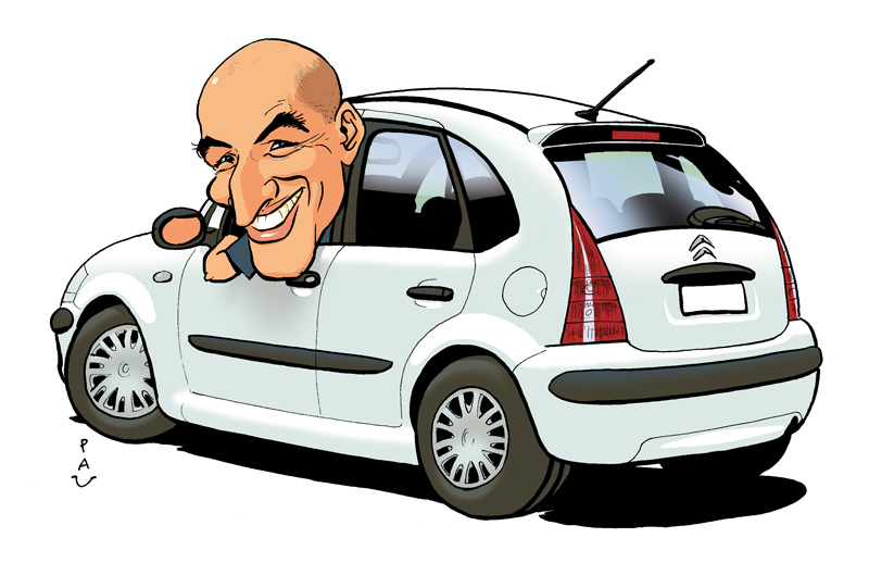 CARicature Citroën C3. – Escapula Comics