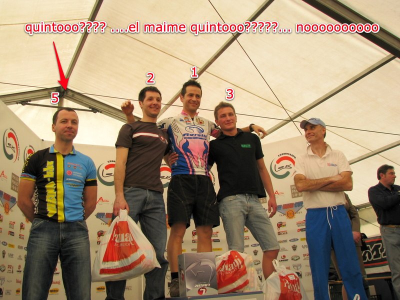 MAISTRAKI BUTEI IN MTB: marzo 2010