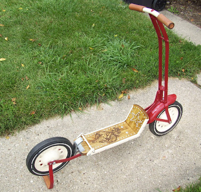Atomic Addiction: Vintage Child's Kick Scooter...