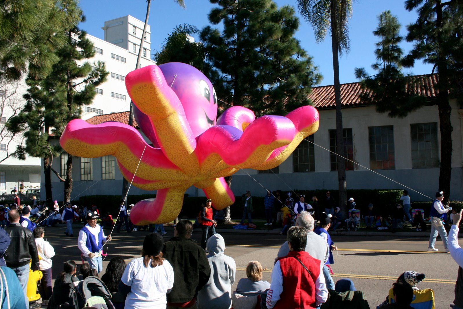 Mission Gorge, Nature, San Diego, CA: 2010 Big Bay Balloon Parade