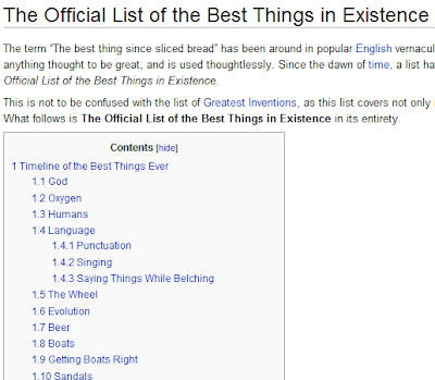 Whoa Awesome | Awesome Thing of the Day: The Official List of the Best ...