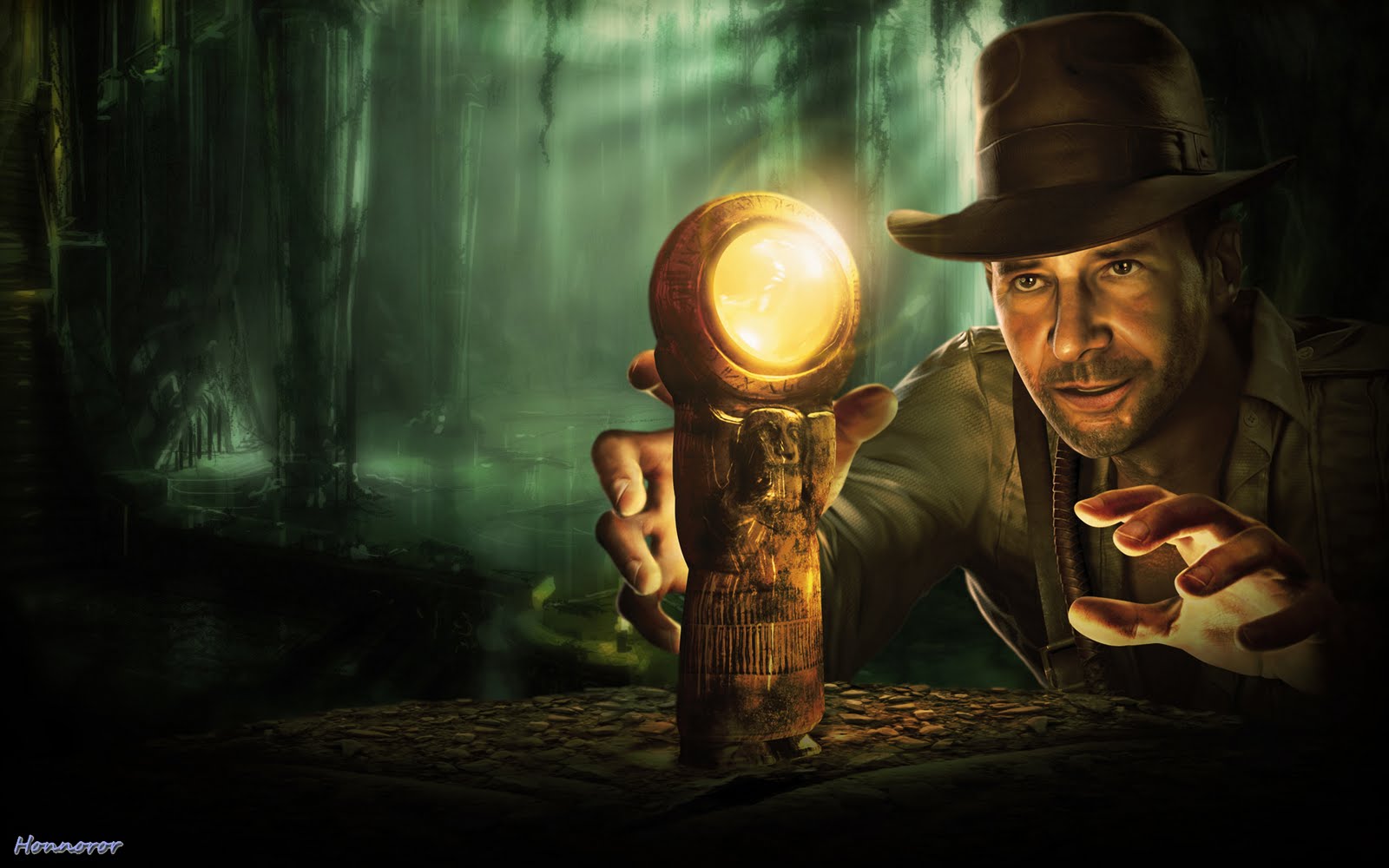 Honnoror Wallpapers: Indiana Jones