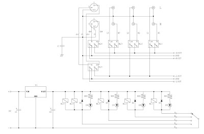 Kikitronic -- DIY Audio Kits: (Input / Output) Channel Selector (Relay ...