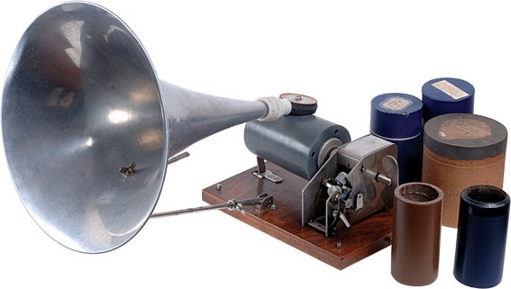 The Missing Culture: Pathe Phonograph