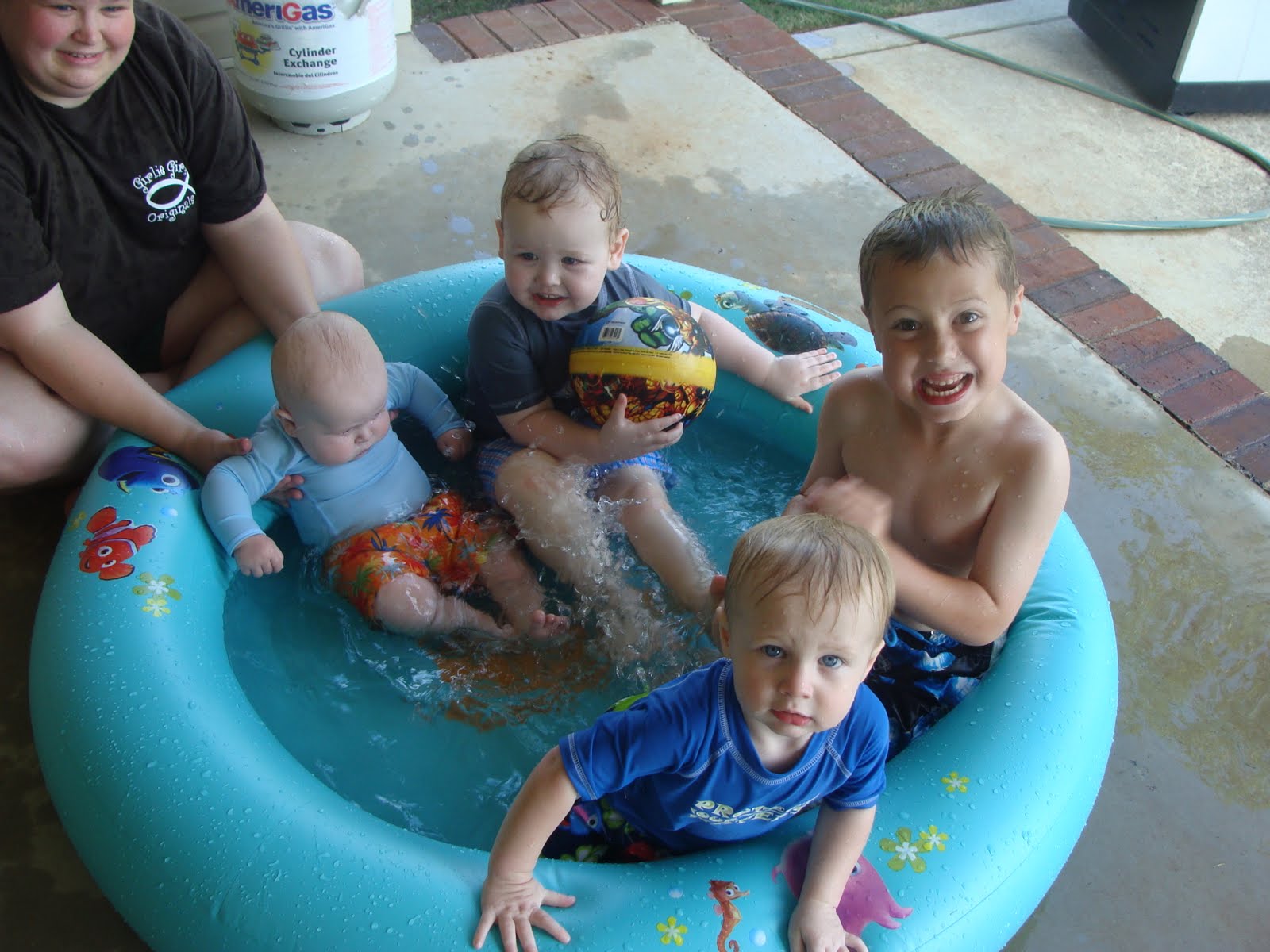 The Vandiver Family: Pool Time with Cousins