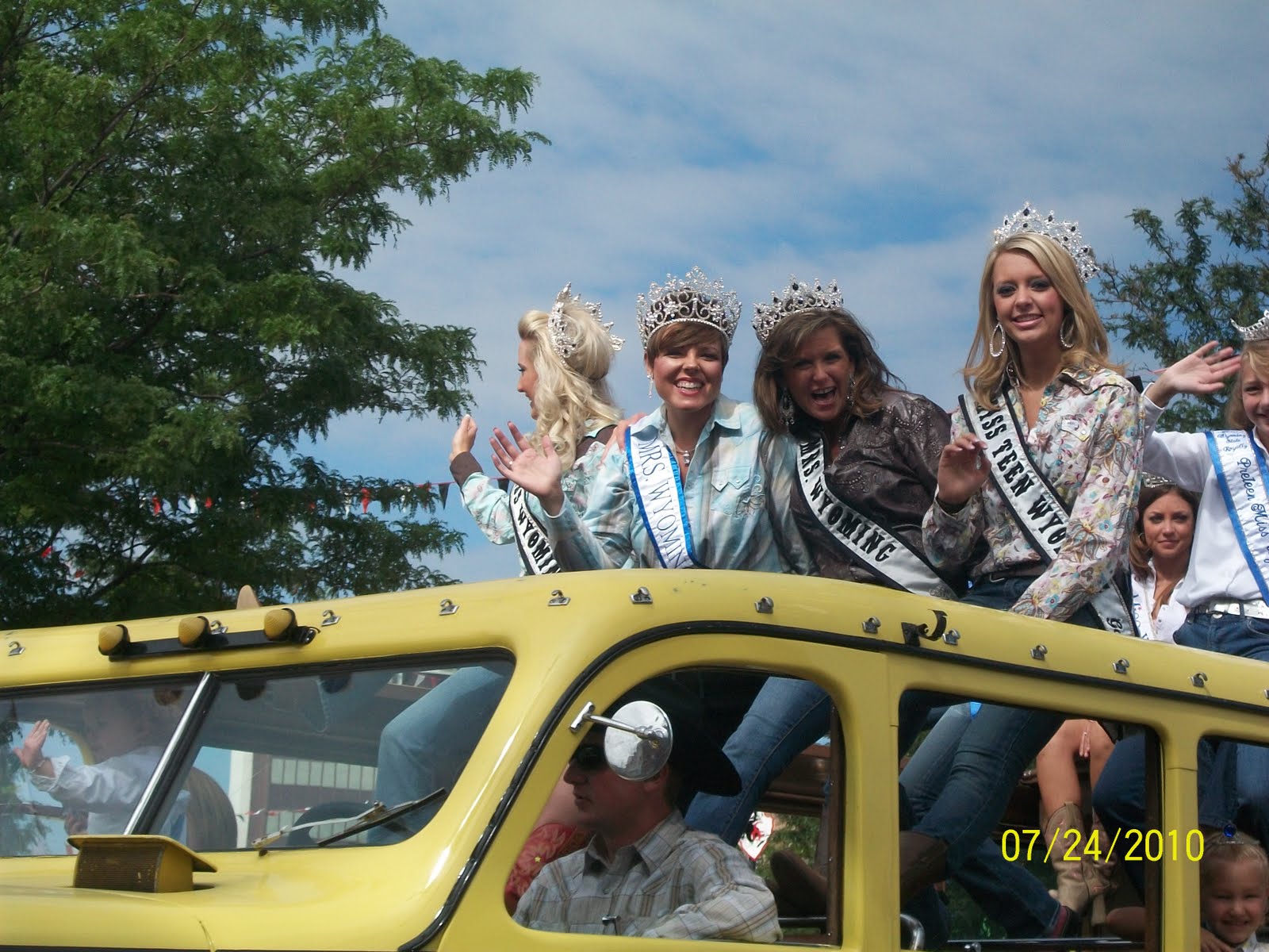 Mrs. Wyoming Essence 2010: Cheyenne Frontier Days