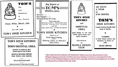 Naquem.: Tom's Dixie Kitchen in the Life of Pancho Villa