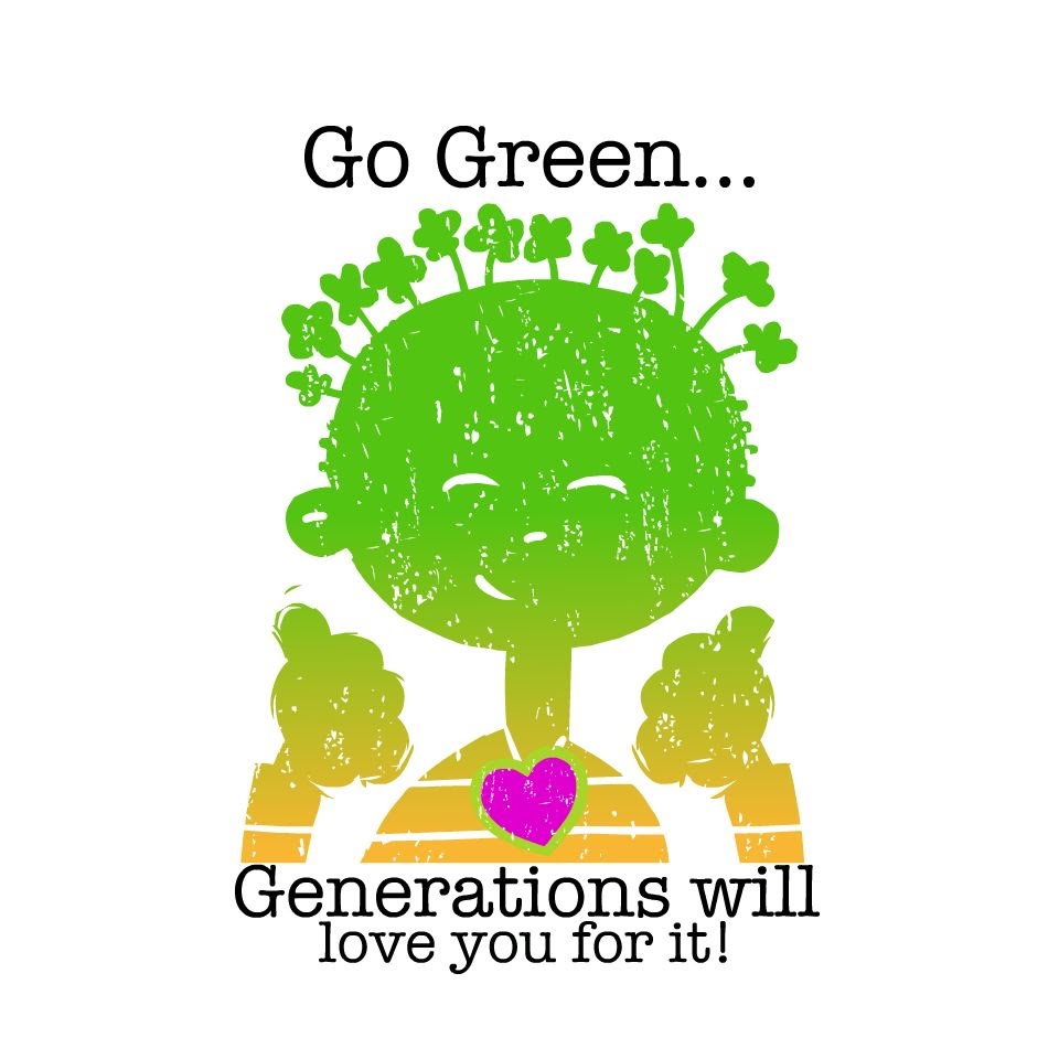 Go Green Quotes. QuotesGram