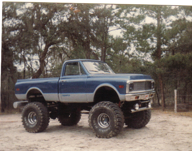 RENT THE MEAN STREAK MONSTER TRUCK: 1988 CHEVY " MONSTER TRUCK"