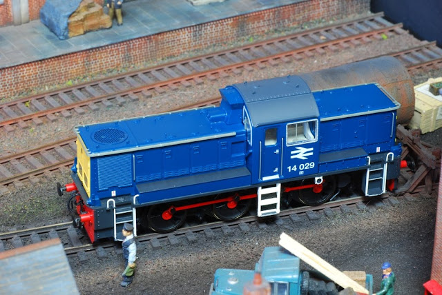 CLASS 14 AT WORK AT MAUDETOWN COLLIERY