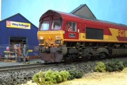 EWS CLASS 66 PROGRESS