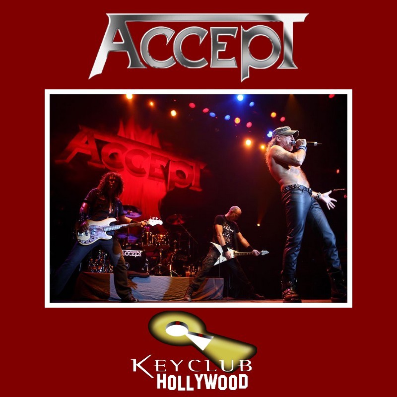 Los Mejores Bootlegs: Accept-Live in the Key Club, Hollywood 19.10.2010