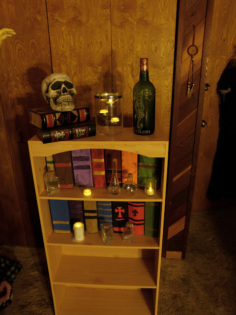 The Dismal Trader: Spell Bookshelf