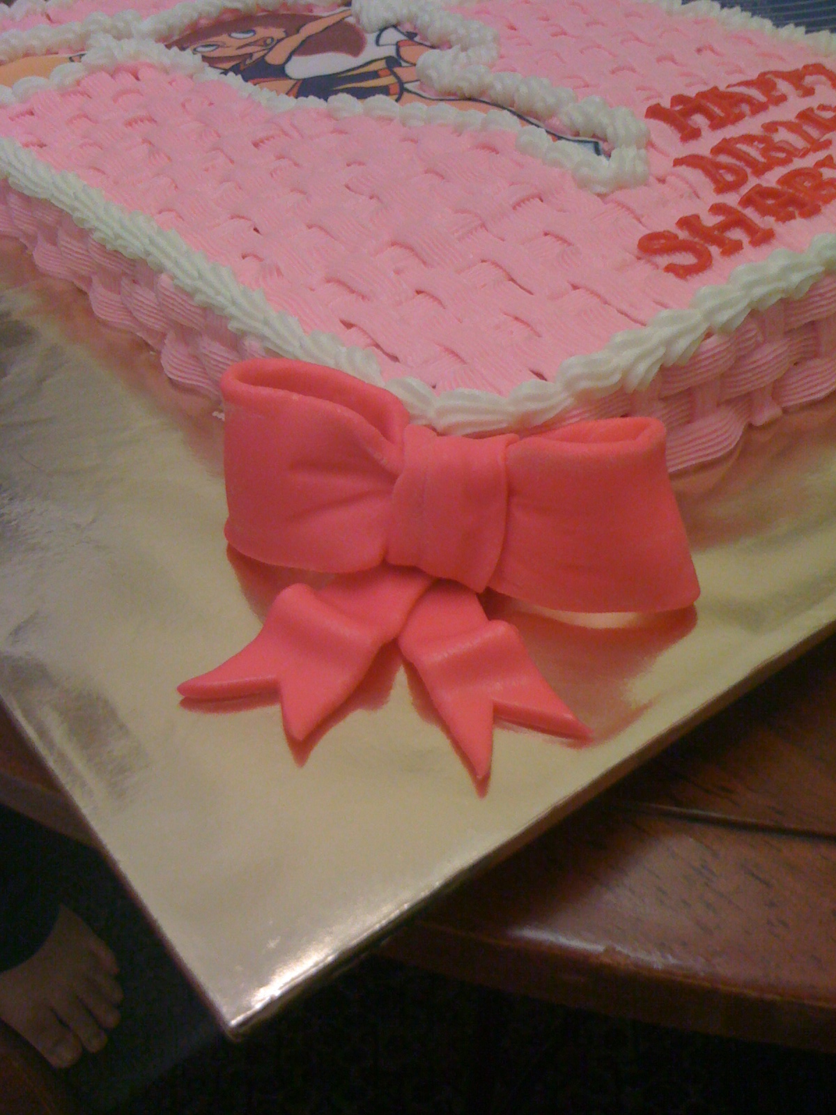 CAKE CUPBOARD: Kim Possible cake