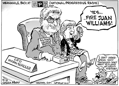 Common Sense: Dear, Juan Williams