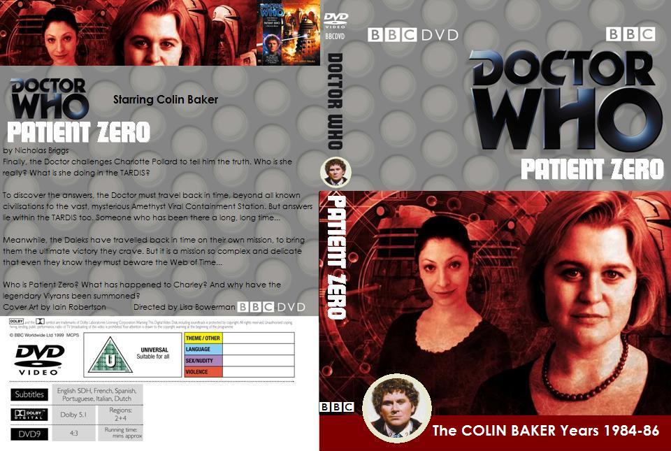 Tardis Art: Patient Zero