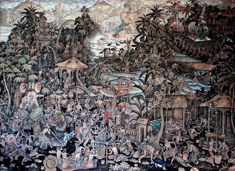 KESUSASTRAAN, SENI dan BUDAYA BALI: Kesenian