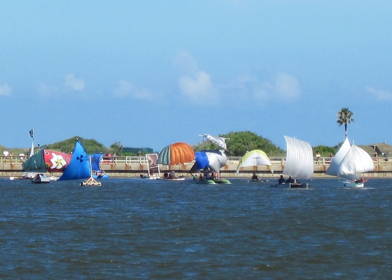 Things we did today...: 48th Annual Navy Day Regatta Day 1