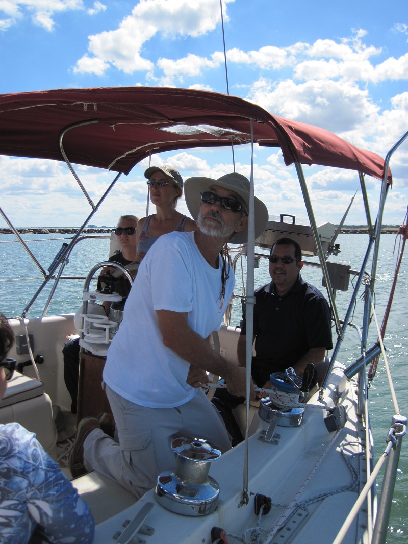 Things we did today...: Guests on a Sunday Sail