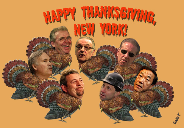 Shey Hey: Happy Thanksgiving New York Sports Fans! (Who aren't fans of ...