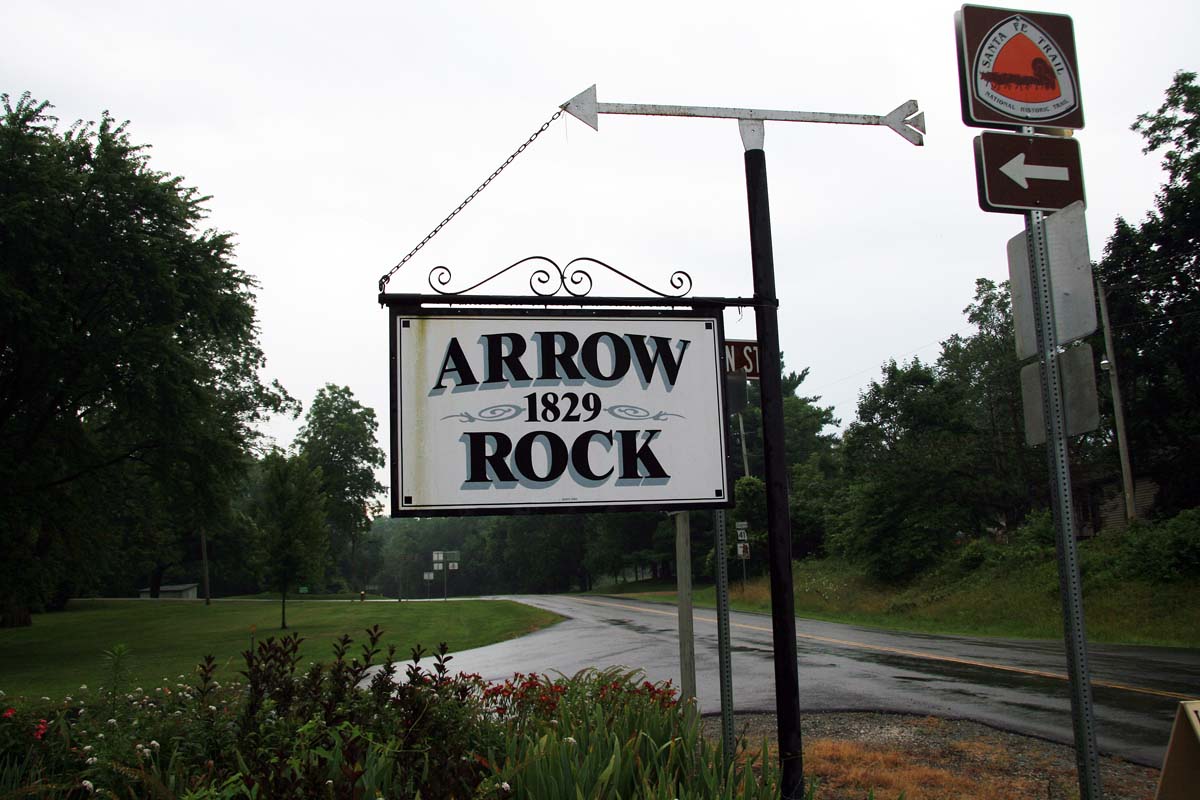 John and Sigrid's Adventures: Arrow Rock, MO - July 11, 2010
