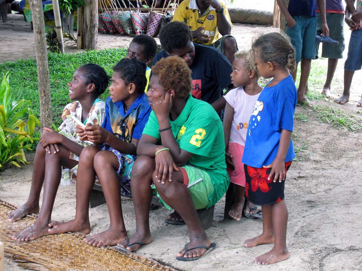 John and Sigrid's Adventures: A/NZ - Wala Island, Malekula, Vanuatu - Day 7