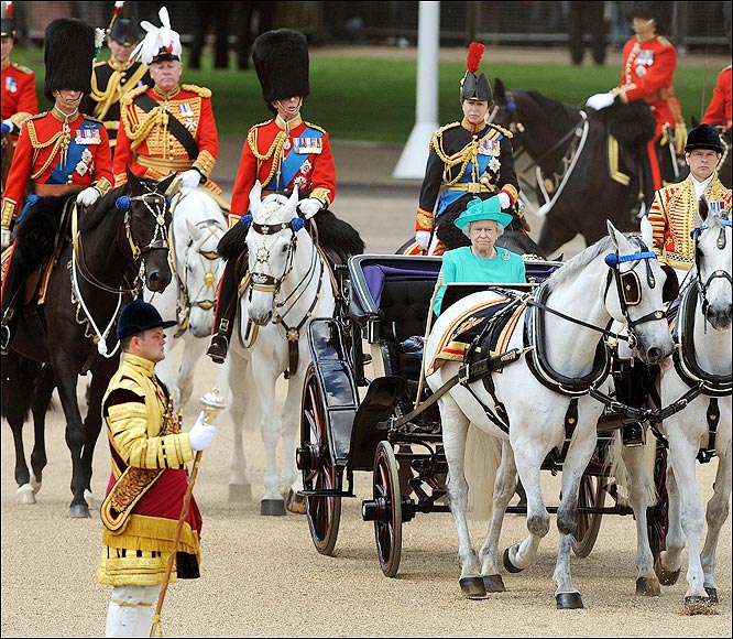 ICT in ELT: Pictures about Trooping the Colour