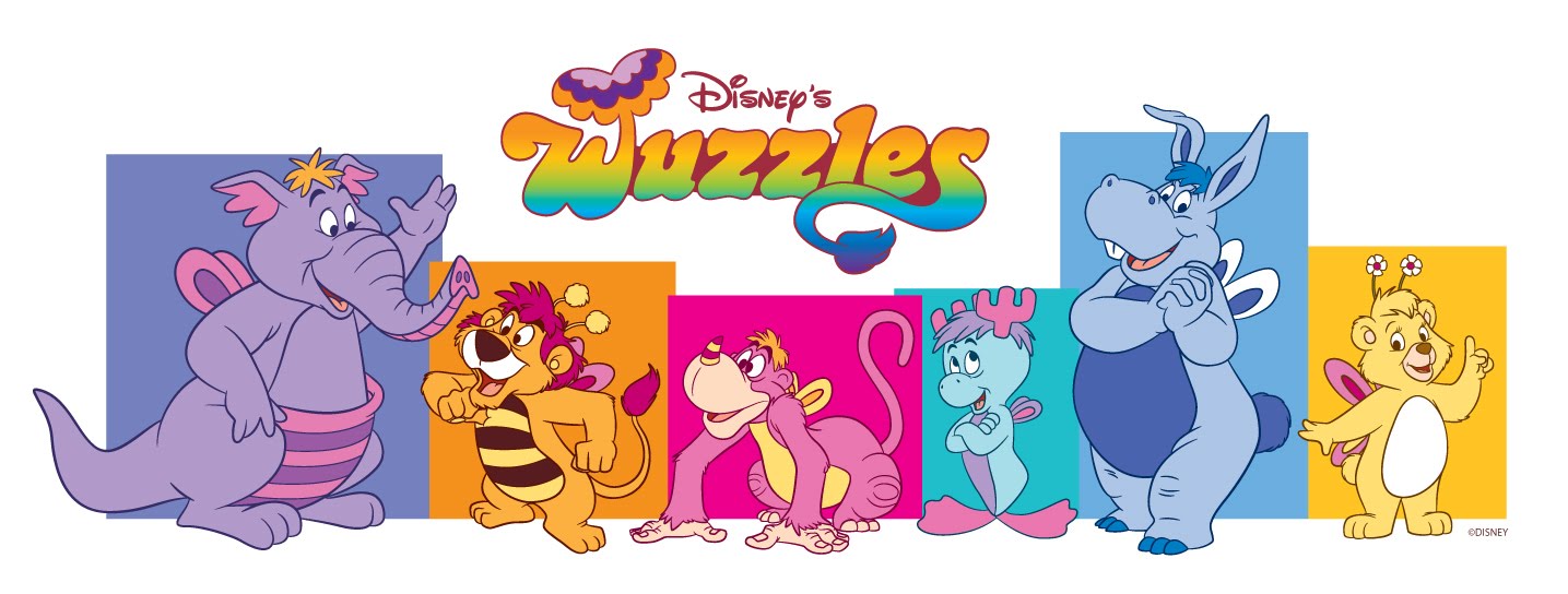 Pineapples & Polka Dots: Disney's Wuzzles