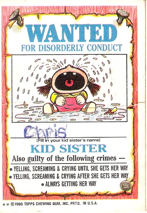 Gems from a messy childhood closet: Sticker Collection: Part 2: Back of ...