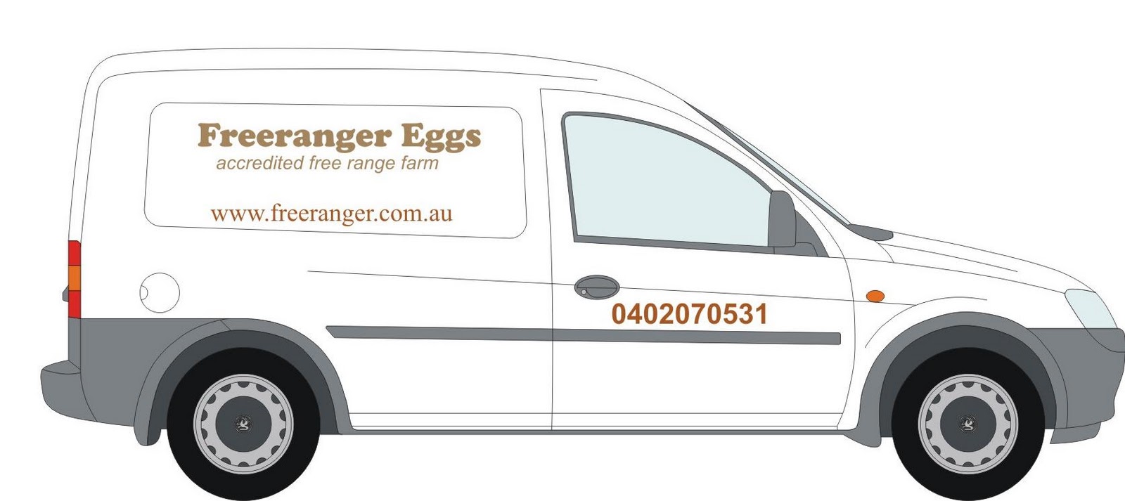 Free Range Eggs: New van expected to arrive on Tuesday