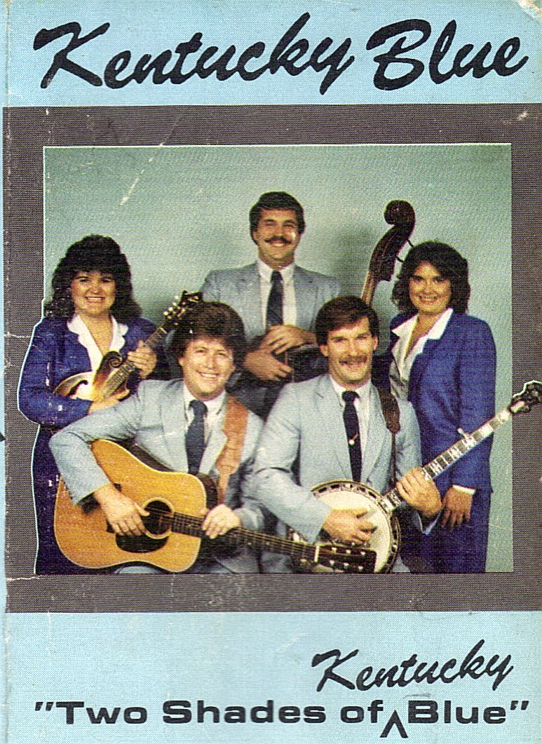 Bill's Blog: Kentucky Blue-Two Shades Of Kentucky Blue