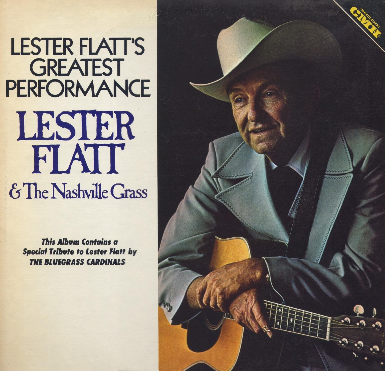 Bill's Blog: Lester Flatt And The Nashville Grass-Lester Flatt's ...