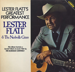 Bill's Blog: Lester Flatt And The Nashville Grass-Lester Flatt's ...