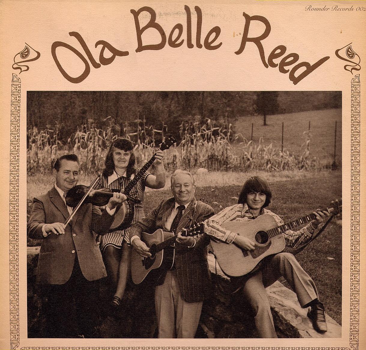 Bill's Blog: Ola Belle Reed-Ola Bella Red