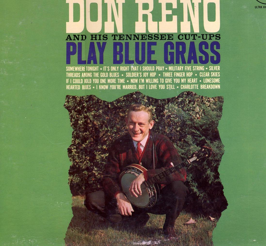 Bill's Blog: Don Reno-Mr.Five String