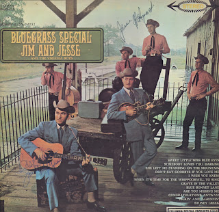 Bill's Blog: Jim And Jesse - Bluegrass Special