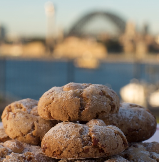 Dishing up Nirvana: Pecan nut cookies