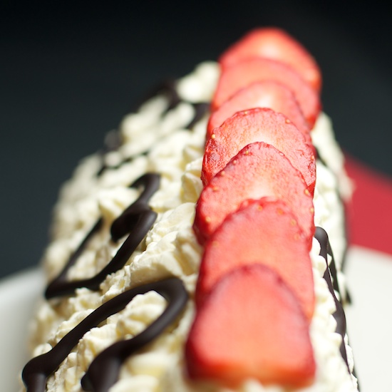 Dishing up Nirvana: Pyramidal Cheesecake