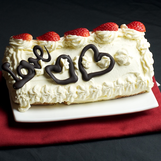 Dishing up Nirvana: Pyramidal Cheesecake