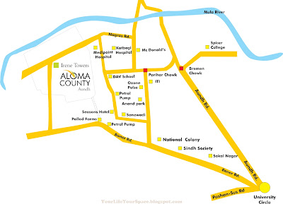 Your Life Your Space: Aloma County, New Project In Aundh,Pune.